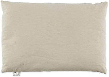 Amazon.com: Bucky Millet Filled, Bed Pillow and Pillow Cover, Bolster ...