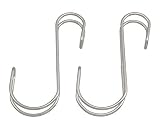 ・ブランド:ハイロジック・製造元:ハイロジック・モデル:95348・製造元/メーカー部品番号:95348・小物掛け、収納、整理整頓などに・材質:ステンレス・耐荷重:5Kg・推奨パイプ径(φ):16、32