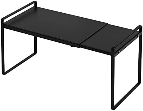 Amazon.com: Nxconsu Cabinet Shelf Expandable Height Adjustable ...