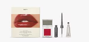 Amazon.com : REFY Red Collection Lip & Cheek Set : Beauty & Personal Care