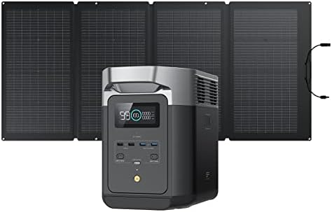 Amazon.com : EF ECOFLOW DELTA 2 Portable Power Station, 1024Wh LiFePO4 Battery, Fast Charging ...