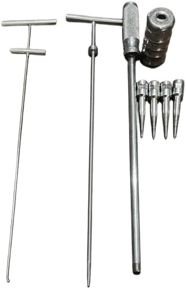 Orthopaedic Surgical Broken Nail Removal Set, For indian and imported ...