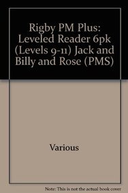 Rigby PM Plus: Leveled Reader 6pk Blue (Levels 9-11) Jack and Billy and ...