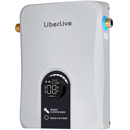 Electric Tankless Water Heater, 11kW 240V on Demand Instant Endless ...