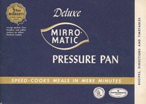 Deluxe Mirro-Matic Pressure Pan Recipes, Directions: Mirro: Amazon.com ...