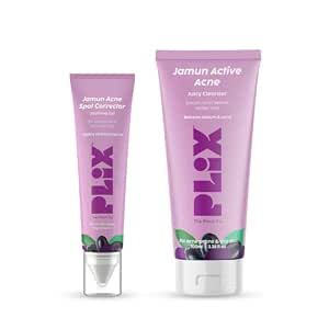 PLIX - THE PLANT FIX | Jamun Acne Control Duo| With Spot Corrector Gel ...