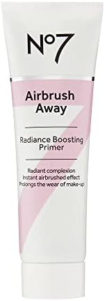 Amazon.com : No7 Airbrush Away Radiance Boosting Primer 1 oz : Beauty ...