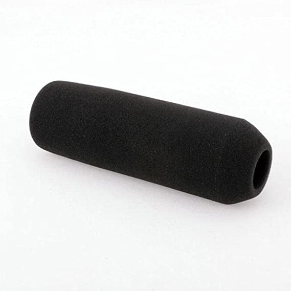 Blubuzz Long Mic foam for shotgun mic windshield imported 12 Cm Mic ...