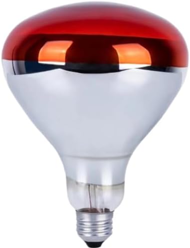 MBMYUCKY Infrared Heat Lamp Chick - Chickens Tortoise Heat Red Light ...