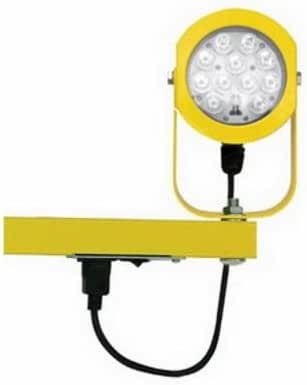 TCP LEDDL16K65YCOMBO 16 Watt LED Dock Light with Dock Arm and Mounting ...