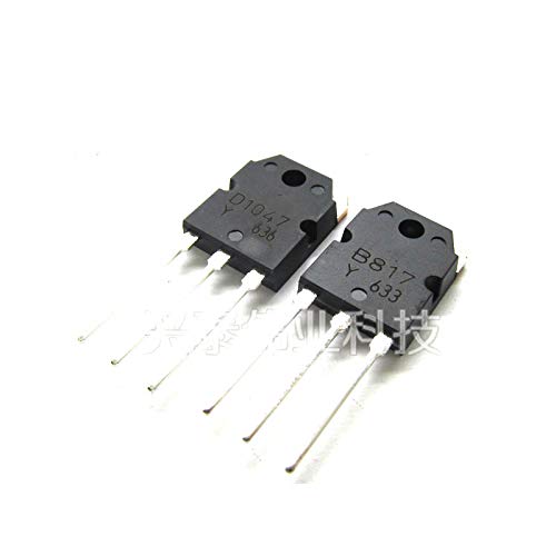 Paialu 10Pairs 2SD1047 & 2SB817 (D1047 & B817) TO-3P Transistors New ...