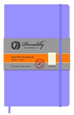 Essential Notebook Lavender Medium Ruled: 9781620095256: Amazon.com: Books