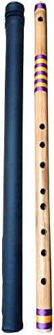 NADVENU Flutes Premium Concert Quality Carnatic (Venu) Scale G (Shruti ...
