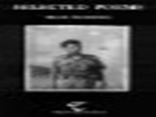 Selected Poems: Frank Thompson (Poetry Recoveries): Thompson, Frank ...