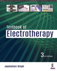 Textbook of Electrotherapy: Singh, Jagmohan: 9789352702107: Textbooks: Amazon Canada