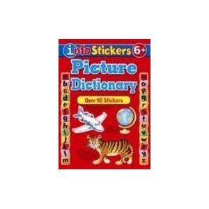 Buy Picture Sticker Dictionary: Info Stickers Book Online at Low Prices ...