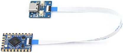 Amazon.com: waveshare RP2040-Tiny Mini Development Board with USB Port Adapter Board and FPC ...