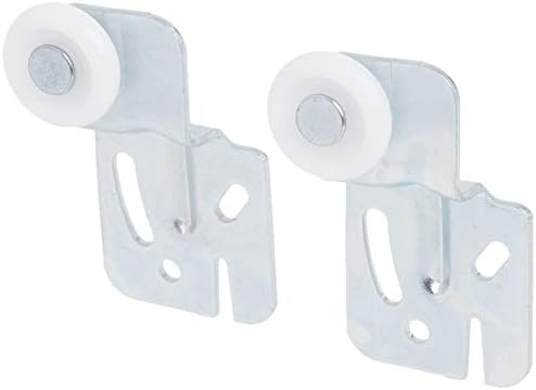Amazon.com: Prime-Line N 7532 Sliding Closet Door Roller Kit, 1 In ...