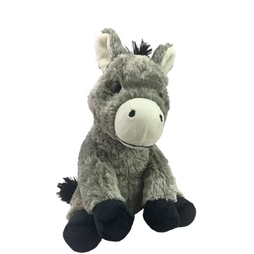 Amazon.com: Burrito The Donkey Plush Toy 8 Inch Soft Cuddly Stuffed ...