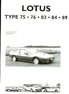 Lotus Type 75 76 83 84 89: unknown author: 9781841555577: Amazon.com: Books