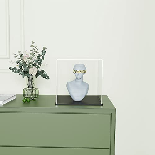 Snapklik.com : Acrylic Display Case, 12x12x12 Inch Cube Acrylic Boxes ...