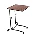 NRS Healthcare M15691 Portable Overbed/Chair Table - Tilting ...