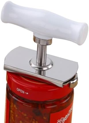 Adjustable Jar Opener, Can Jar Bottle Opener, Stainless Steel Lids Off ...