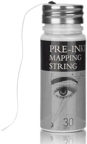 Amazon.com : ATOMUS Eyebrow Mapping String 1 Bottle Pre-inked 30m(98ft ...