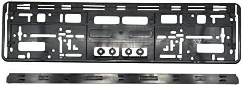 Amazon.com: BLVD-LPF OBEY YOUR LUXURY Standard Black Euro License Plate ...