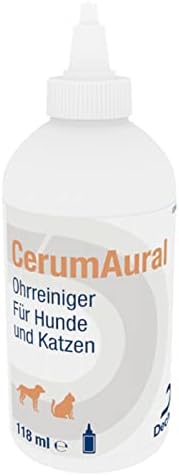 Dechra CerumAural Ear Flush for Dogs, 118 ml Bottle : Amazon.co.uk: Pet ...