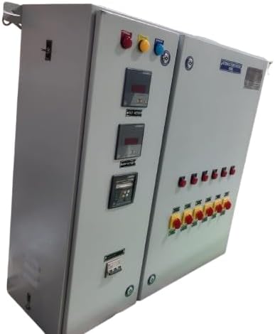 25 KVAR APFC Panel, Automatic Power Factor Correction Panel, Electrical ...