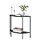 Amazon.com: VECOCHO Console Table 2 Tier Narrow Entryway Table with ...