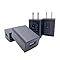 Amazon.com: YOTFUEL Wall Charger Cube 5V1A USB Power Supply Charging Block Universal Wall Plug ...