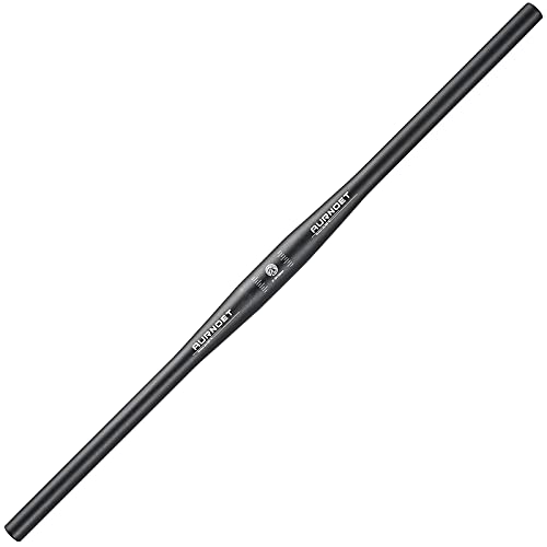 Aurnoet MTB Flat Handlebar 31.8mm,Aluminium Alloy Mountain Bike ...