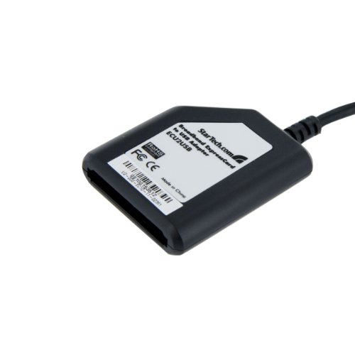 StarTech.com ECU2USB USB to ExpressCard Adapter Ideal for Wireless ...