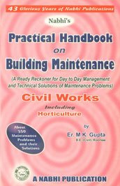 Amazon.in: Buy Practical Handbook on Building Maintenance Civil Works ...
