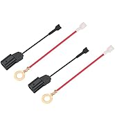 Amazon.com: Car Horn Adapter Wiring Harness 1 to 2 Horn Adapter ...