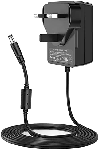 for Logitech Radio, Routers,Speaker,Sound Bar, Singing Machine.18V 1A ...