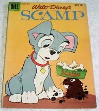 Amazon.com: Scamp (Walt Disney's) No. 7: Gold Key: Books
