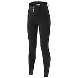 ・ブランド:Klaus・製造元/メーカー部品番号:D036-KX150・ハイウエストタイプの乗馬用キュロット。3つのホックボタンが付いたハイウエストが、脚長シルエットを形作ります。・お尻から足元にかけて施されたグリップ力の強いシリコン素材が...