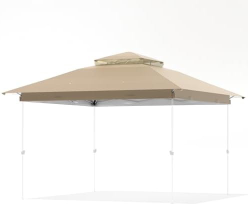 Amazon.com: FUNG YARD 11x11 Canopy Replacement Top - Gazebo & Pergola ...