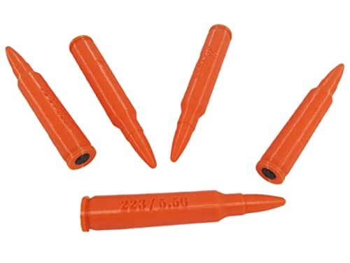 Amazon.com: 223 Remington 5.56 NATO Plastic Snap caps - Dummy Training ...