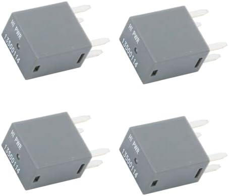 Amazon.com: General Motors 13503102 Gray Multi-Purpose Relay : Automotive