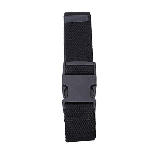 Aibearty Canvas Web Buckle Belt Adjustable Buckle Long Waistband for ...