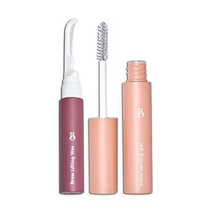 Amazon.com : The Brow Trio™ (Trio Beauty) Eyebrow Gel and Lifting Wax ...