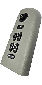 Amazon.com: SWITCHDOCTOR Window Master Switch & Tan Bezel Set for 2004 ...