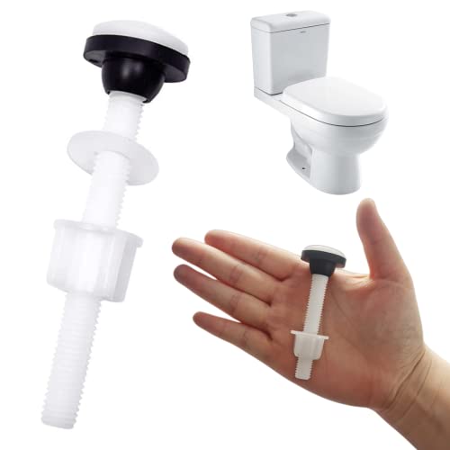 4 Pack Plastic Toilet Tank Bolts, M10 Toilet Cistern to Toilet Pan ...