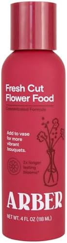 Amazon.com: Smithers Cut Flower Food Floralife Crystal Clear 10 Ounce