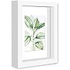 Amazon.com - CORE ART 5x7 Floating Picture Frame,Double Plexglass ...
