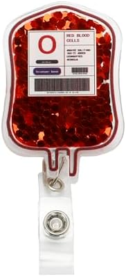 Amazon.com : YOPPIX Liquid-Filled Blood Badge Reel, Shaker Retractable ...